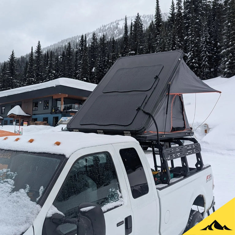 Universal 100W Solar Panel | Roof Top Tent / RV / Boat | Marine Grade ...