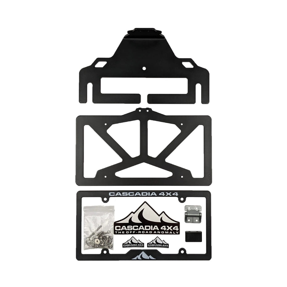 Cascadia 4x4 | Flipster V3 | Winch License Plate Mounting System ...