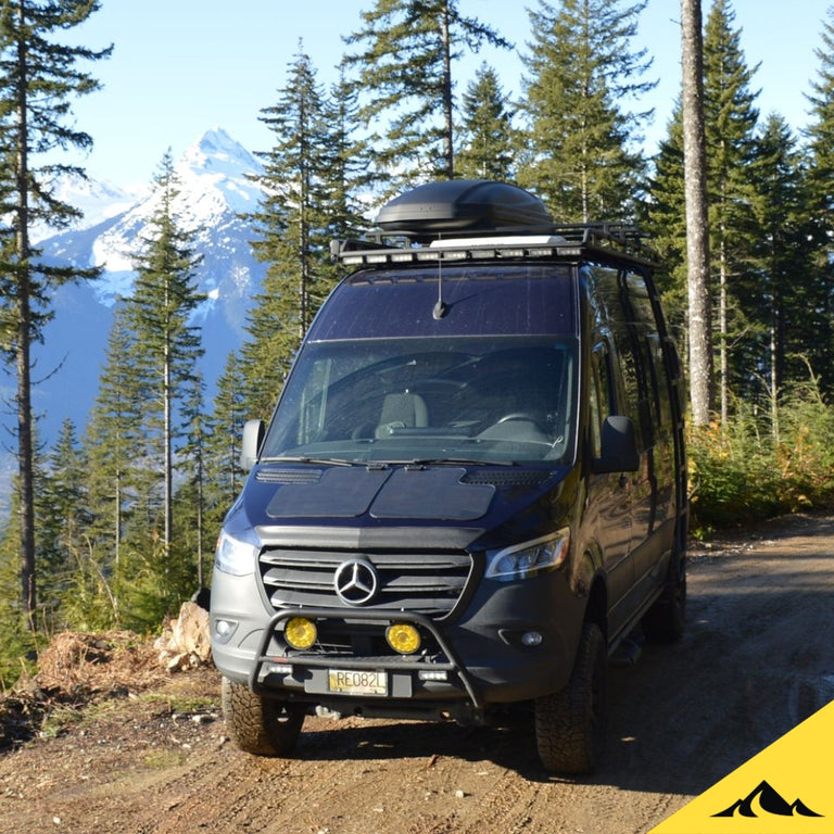 Mercedes-Benz Sprinter Hood / Bonnet Solar Panel | VS30 | Cascadia 4x4 ...