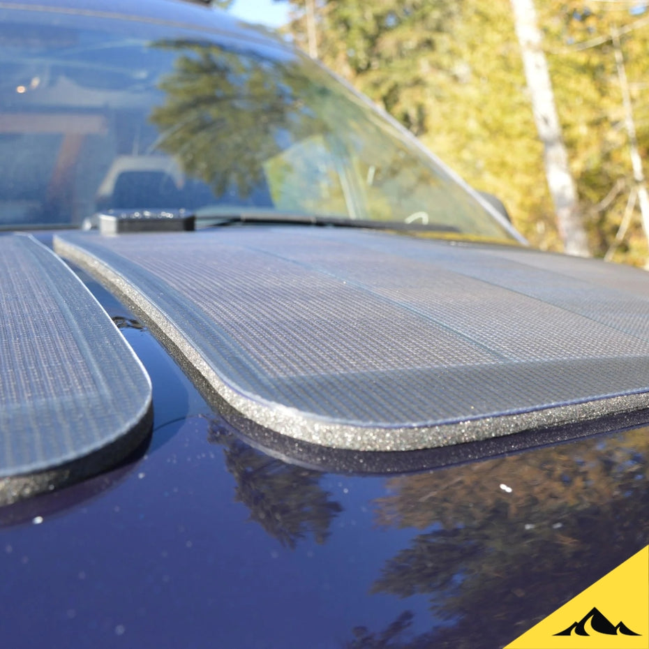 Mercedes-Benz Sprinter Hood / Bonnet Solar Panel | VS30 | Cascadia 4x4 ...