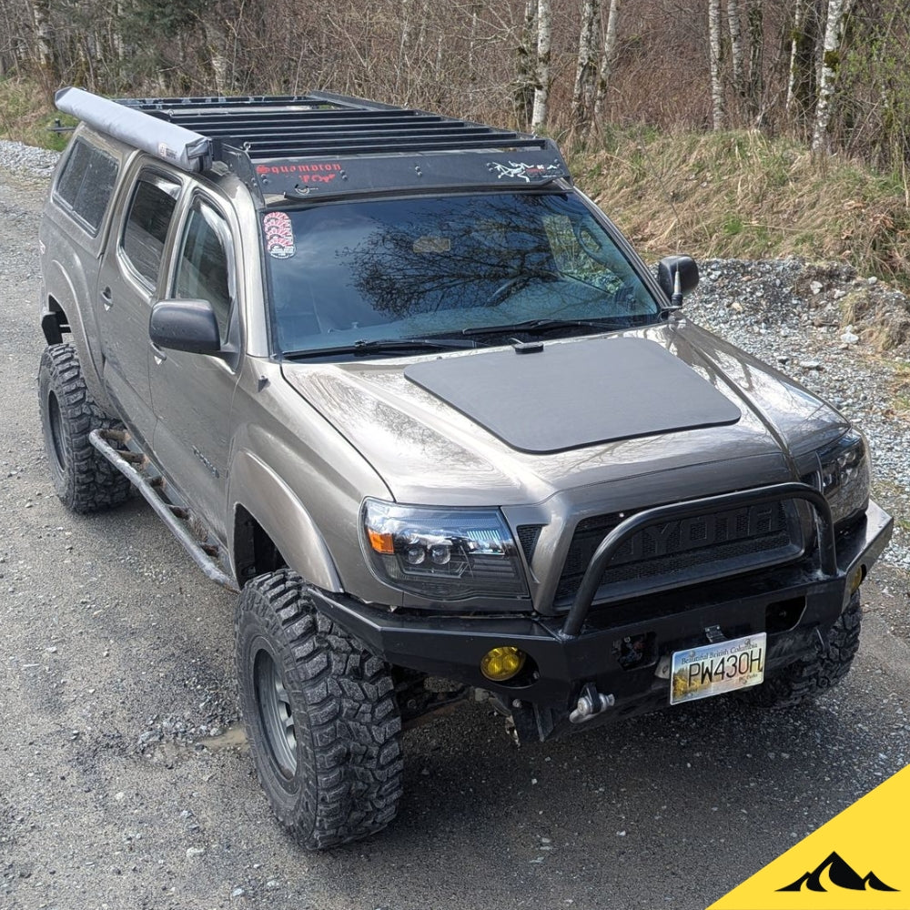 Toyota Tacoma Hood Solar Panel (2005-2015) | Cascadia 4x4 VSS System ...
